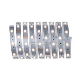 Paulmann LED-Leuchtstreifen 'MaxLED' dimmbar 17 W 675 lm warmwei&szlig; 250 cm