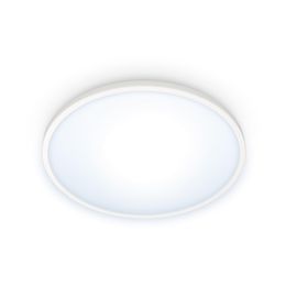 LED-Deckenleuchte 'SuperSlim' warmwei&szlig; bis tageslichtwei&szlig; &Oslash; 24,2 cm