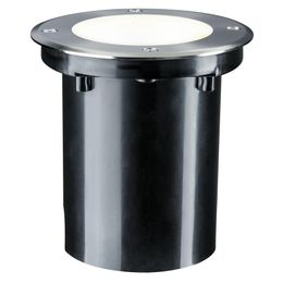 Paulmann LED-Au&szlig;eneinbauleuchte 'Plug & Shine' dimmbar 540 lm warmwei&szlig; &Oslash; 14 cm