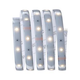 Paulmann LED-Leuchtstreifenset 'MaxLED' dimmbar 6 W 450 lm warmwei&szlig; 150 cm 2-teilig