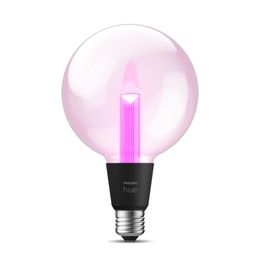 Philips LED-Leuchtmittel &lsquo;Hue LG&lsquo; dimmbar Globe klar E27 6,8 W 500 lm warmwei&szlig; bis kaltwei&szlig;