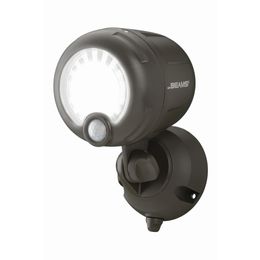 Mr. Beams LED-Au&szlig;enwandstrahler 'MB360XT' mit Bewegungssensor 200 lm neutralwei&szlig; IP 66 &Oslash; 9 x 16 cm