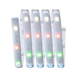 Paulmann LED-Leuchtstreifenset 'MaxLED' dimmbar 9 W 300 lm warmwei&szlig; 150 cm 3-teilig