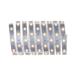 Paulmann LED-Leuchtstreifen 'MaxLED' dimmbar 9 W 675 lm warmwei&szlig; bis tageslichtwei&szlig; 250 cm