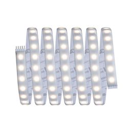 Paulmann LED-Leuchtstreifenset 'MaxLED' dimmbar 28 W 2500 lm warmwei&szlig; 250 cm