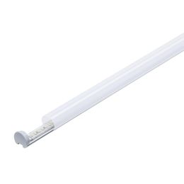 Paulmann LED-Leuchstreifen-Profil 'Tube' 2 m inkluxive Clip und Endkappen Aluminium/eloxiert