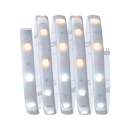 Paulmann LED-Strip 'MaxLED 250 Zigbee 3.0 Tuneable White Basisset' 1,5 m 6 W beschichtet silber