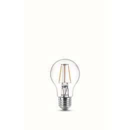 Philips LED-Leuchtmittel Standardform klar E27 4,3 W 470 lm warmwei&szlig;