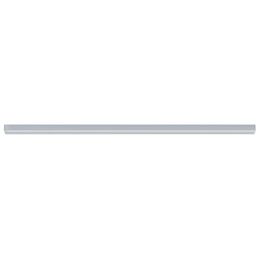 Paulmann Einbauprofil 'Square' 2 m mit satiniertem Diffusor Aluminium