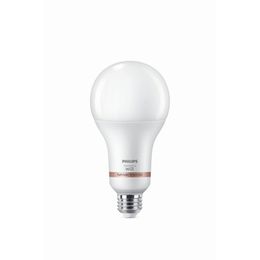 Philips LED-Leuchtmittel 'Smart LED' dimmbar Tropfen matt E27 18,5 W 2452 lm RGB - tunable white