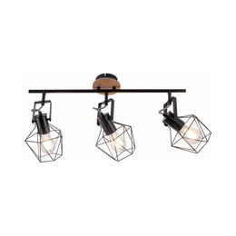 Just Light Spot 'Jaro' 3-flammig E27 60 W 83 x 3,1 x 28 cm