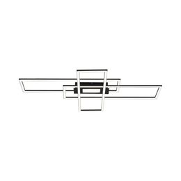 Just Light LED-Deckenleuchte 'Asmin' dimmbar 45 W 5500 lm warmwei&szlig;, neutralwei&szlig; 98,9 x 6,8 x 69,4 cm