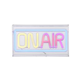 Just Light LED-Neonbild 'On Air' 4 W 1 lm 23 x 12,7 x 4 cm