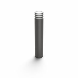 Philips Wegeleuchte 'Hue Lucca' anthrazit 14,2 x 77 cm