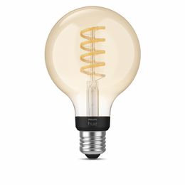 Philips LED-Filamentlampe 'Hue White Ambiance' Globe G93 E27 7 W