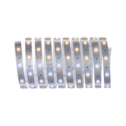 Paulmann LED-Strip 'MaxLED 250 Tuneable White Basisset' 3 m 11 W unbeschichtet silber