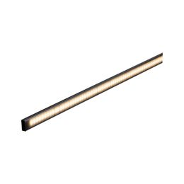 Paulmann Profil 'Base' f&uuml;r LED-Streifen Aluminium, Kunststoff schwarz 2 m