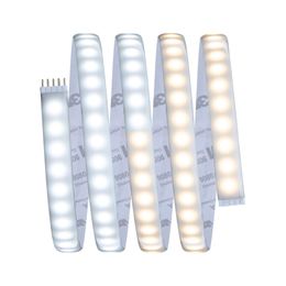 Paulmann LED-Strip 'MaxLED 1000 Tunable White Basisset' 1,5 m 12 W silber
