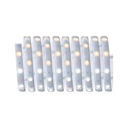 Paulmann LED-Leuchtstreifenset 'MaxLED' dimmbar 12 W 810 lm warmwei&szlig; bis tageslichtwei&szlig; 300 cm 3-teilig