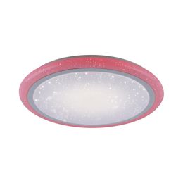 Just Light LED-Deckenleuchte 'Luisa' wei&szlig; &Oslash; 60 cm