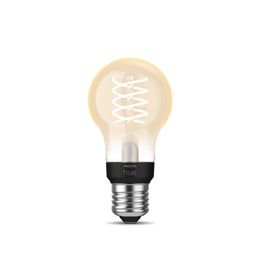 PHILIPS Hue LED-Leuchtmittel 'Hue White Fil' dimmbar Tropfen gold E27 7 W 550 lm warmwei&szlig;