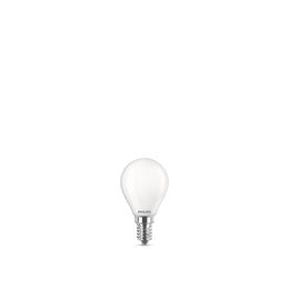 Philips LED-Leuchtmittel Tropfen matt E14 4,3 W 470 lm warmwei&szlig;