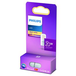 Philips LED-Leuchtmittel Brenner matt GY6.35 1,8 W 205 lm warmwei&szlig;