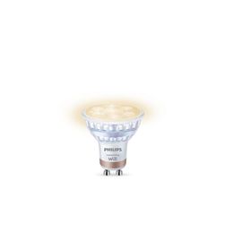 Philips LED-Leuchtmittel 'SmartLED' dimmbar Reflektor klar GU10 50 W 345 lm warmwei&szlig; bis tageslichtwei&szlig;