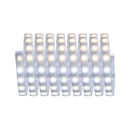 Paulmann LED-Leuchtstreifenset 'MaxLED' dimmbar 17 W 1530 lm warmwei&szlig; bis tageslichtwei&szlig; 300 cm 3-teilig