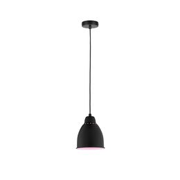 Paulmann Pendelleuchte 'Neordic Hilla' schwarz &Oslash; 14,5 x 180 cm