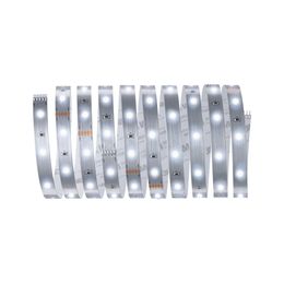 Paulmann LED-Strip 'MaxLED 250 Daylight Basisset' 3 m 12 W unbeschichtet silber