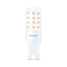 Philips LED-Leuchtmittel dimmbar Stift matt G9 40 W 300 lm warmwei&szlig;
