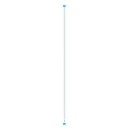 Philips LED-Leuchtmittel 'T8' matt G13 17,7 W 2400 lm tageslichtwei&szlig;