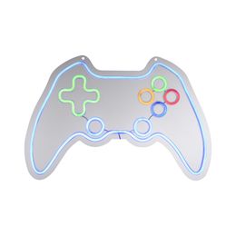 Just Light LED-Neonleuchte 'Gamer' 6,5 W 1 lm 60 x 40 x 1,5 cm