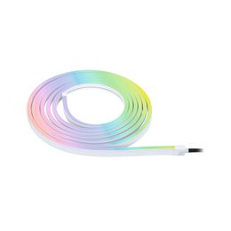Paulmann LED-Leuchtstreifen 'Plug & Shine' dimmbar 22 W 2600 lm warmwei&szlig; bis tageslichtwei&szlig; 500 cm
