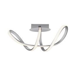 Just Light LED-Deckenleuchte 'Maria' dimmbar 18 W 950 lm warmwei&szlig; 24,5 x 27 x 61 cm
