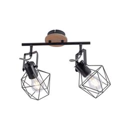 Just Light Spot 'Jaro' 2-flammig E27 60 W 61 x 31 x 28 cm