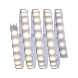 Paulmann LED-Leuchtstreifenset 'MaxLED' dimmbar 9 W 825 lm warmwei&szlig; 150 cm 2-teilig