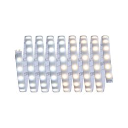 Paulmann LED-Leuchtstreifenset 'MaxLED' dimmbar 20 W 1650 lm warmwei&szlig; bis tageslichtwei&szlig; 300 cm 3-teilig