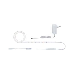 Paulmann LED-Leuchtstreifenset 'SimpLED' dimmbar 17 W 1650 lm neutralwei&szlig; 150 cm