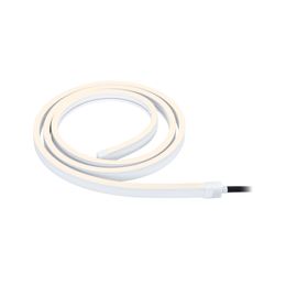 Paulmann LED-Leuchtstreifen 'Plug & Shine' dimmbar 12 W 1040 lm warmwei&szlig; 200 cm