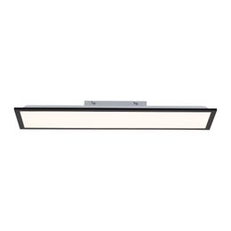 Just Light LED-Panel 'Flat' 16 W 1080 lm warmwei&szlig; 80 x 6,1 x 25 cm