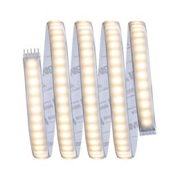Paulmann LED-Basisset 'MaxLED' 1,5 m 18 W 1320 lm warmwei&szlig;, silber