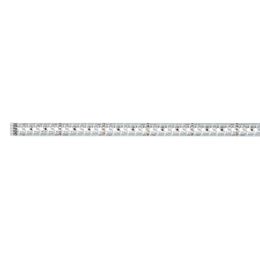 Paulmann Function Max LED 1000 Strip 1 m Tageslichtwei&szlig; 11,5 W 24 V Silber