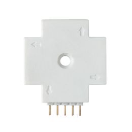 Paulmann Verbinderset 'MaxLED' X-Connector wei&szlig; Kunststoff
