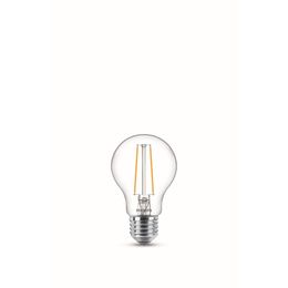 Philips LED-Leuchtmittel Standardform klar E27 1,5 W 150 lm warmwei&szlig;