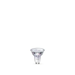 Philips LED-Leuchtmittel dimmbar Reflektor klar GU10 3,8 W 345 lm warmwei&szlig;