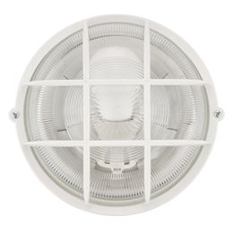 REV Ritter LED-Au&szlig;enleuchte wei&szlig; 7 W 630 lm &Oslash; 20 cm