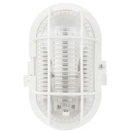 REV Ritter LED-Au&szlig;enleuchte wei&szlig; 5 W 400 lm 12 x 11 x 18 cm