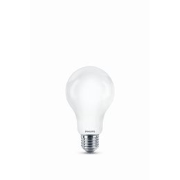 Philips LED-Leuchtmittel Standardform matt E27 13 W 2000 lm warmwei&szlig;
